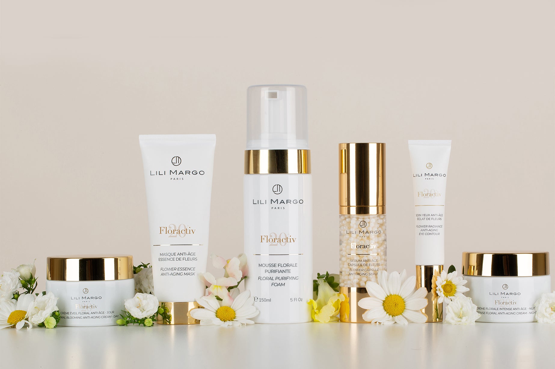 FLORACTIV20+ : The first patented molecule 100% derived from flowers ...