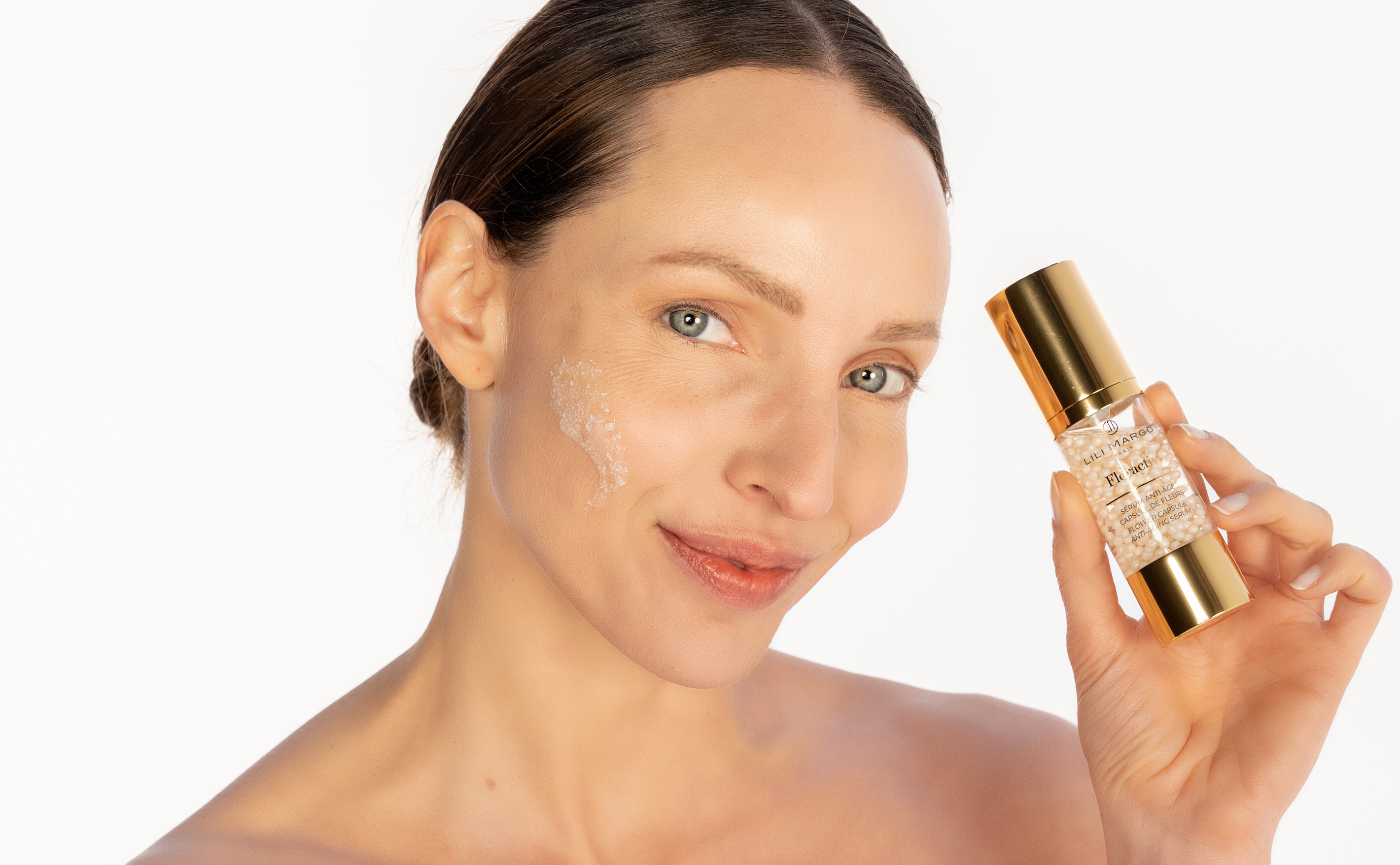 🌸 Flower Capsule Serum Floractiv20+ : a natural & effective anti-aging ...